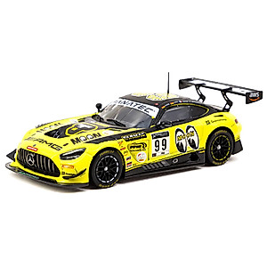 AMG GT3#99 "Mooneyes Indianapolis 8 Hours (2021) "Hobby43 Series 1/43 Diecast Model Car by Tarmac Works T43-023-21IND99