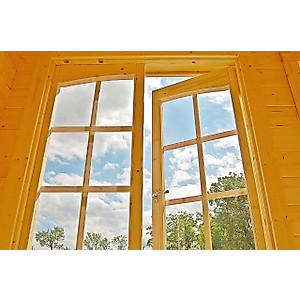 Allwood Chloe | 123 SQF Kit Cabin, Garden House