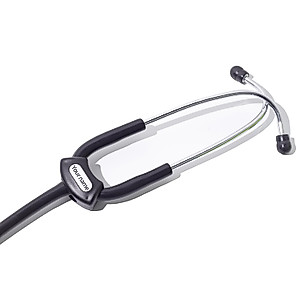 Stethoscope Name Tag Replacement Parts Identification Tag Name Tag,Adult Pediatric Compatible with Littman Cardiology Repair Stethoscope Accessories 40007,Black