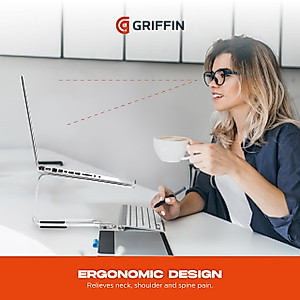 Griffin GC16034 Elevator Stand for Laptops