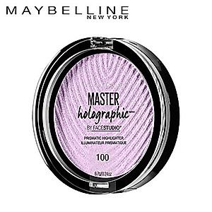 Maybelline New York Facestudio Master Holographic Prismatic Highlighter Makeup, Purple, 0.24 oz.