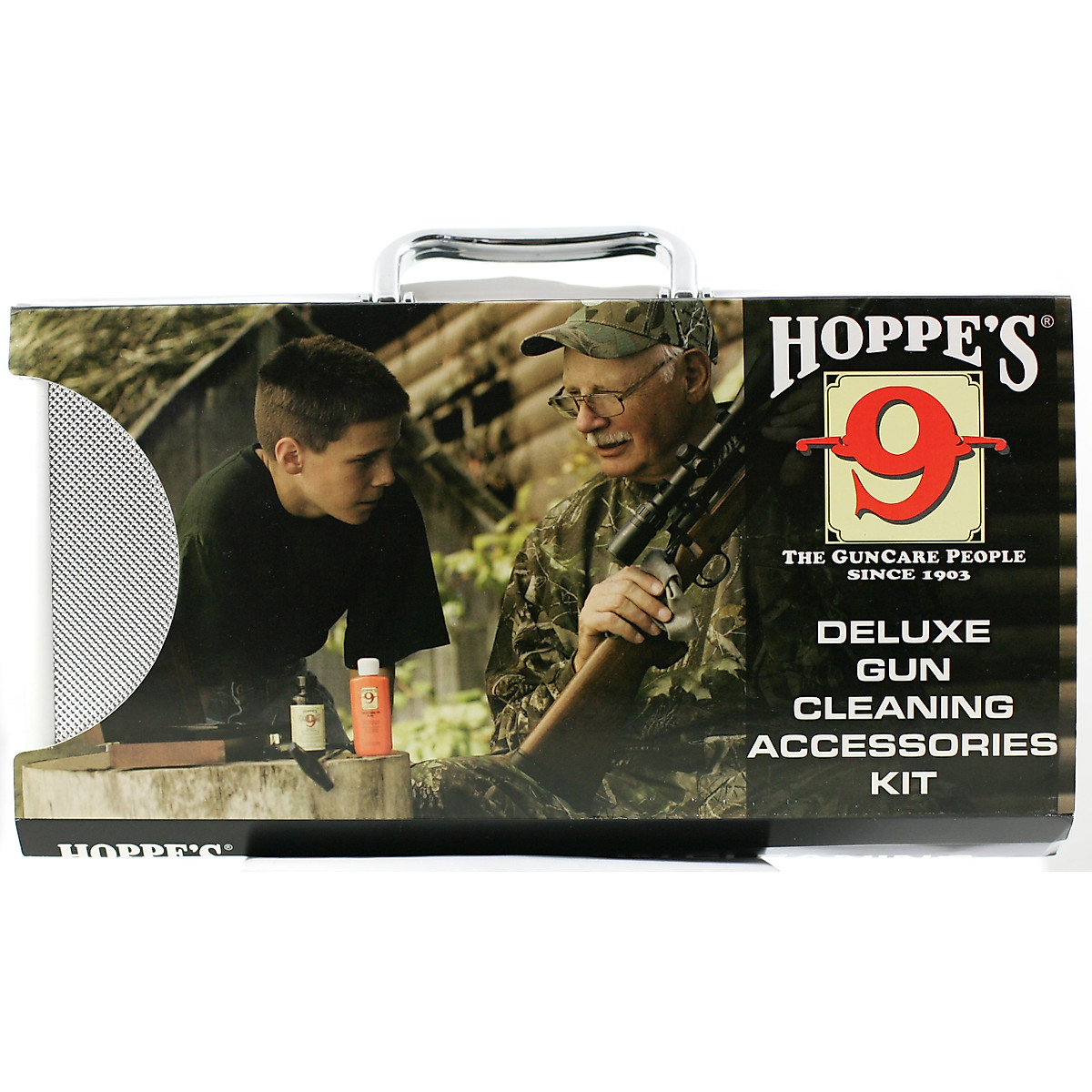 Hoppe's Deluxe Gun Cleaning Accessory Kit