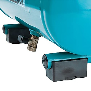 Makita MAC100Q Quiet Series, 1/2 HP, 1 Gallon Compact, Oil-Free, Electric Air Compressor