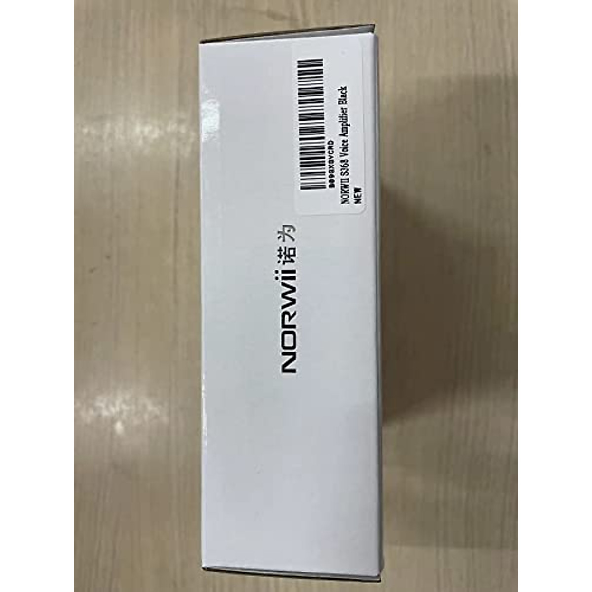 NORWII Mini Voice Amplifier, 3 Hours Quick Charging and up to 30 Hours Play, Portable Voice Amplifier for Teachers, Training, Tour Guide, etc (Black)