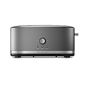 KitchenAid Toaster with High-Lift Lever KMT4116CU 4-Slice Long Slot, DAA