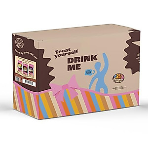 Crazy Cups Decaf Flavored Ground Coffee Variety Pack, Includes Chocolate Hazelnut, French Vanilla and Death by Chocolate, in 10 oz Bags, For Brewing Flavored Hot or Iced Decaf Coffee, Variety 3 Pack