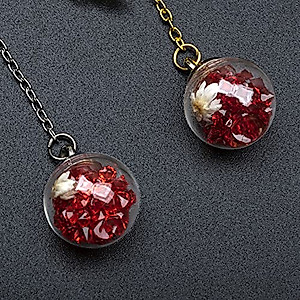 CTZD Metal Leaf Bookmark Birthday Gift for Teachers Feather 3D Butterfly Book Marks for Christmas Valentine's Day Women Girls Readers Lady Female Book Lover (Silver,Red)