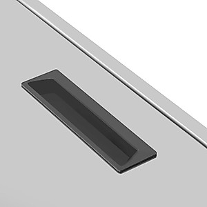 Drop in Ice Chest 104L Drop-in freezer Stainless Steel Ice Cooler Double-walled Design Built-in Thickened Foam Outdoor Kitchen for Cold Wine Beverage