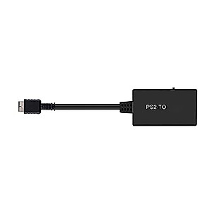 Senzhilin Adapter PS2 To HDMI-compatible Portable Provide Advanced Signal Processing Restore The Original Game Screen