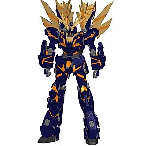 Bandai Hobby PG 1/60 Unicorn Gundam 02 Banshee Norn "Gundam UC" Action Figure