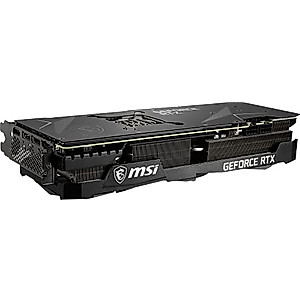 MSI Gaming GeForce RTX 3080 LHR 10GB GDRR6X 320-Bit HDMI/DP Nvlink Torx Fan 3 Ampere Architecture OC Graphics Card (Ventus 3X Plus)
