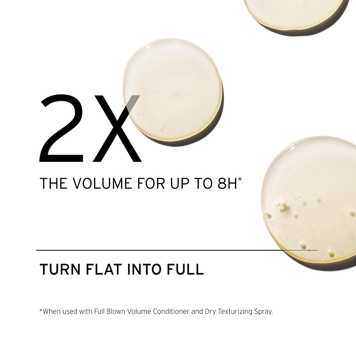 Fekkai Full Blown Volume Shampoo - 2 oz - Adds Lift & Body for Lasting Volume For Fine or Flat Hair - Vegan, Cruelty-Free