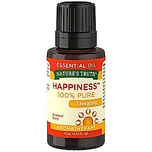 Nature's Truth Essential Oil, Happiness, 0.51 Fl Oz