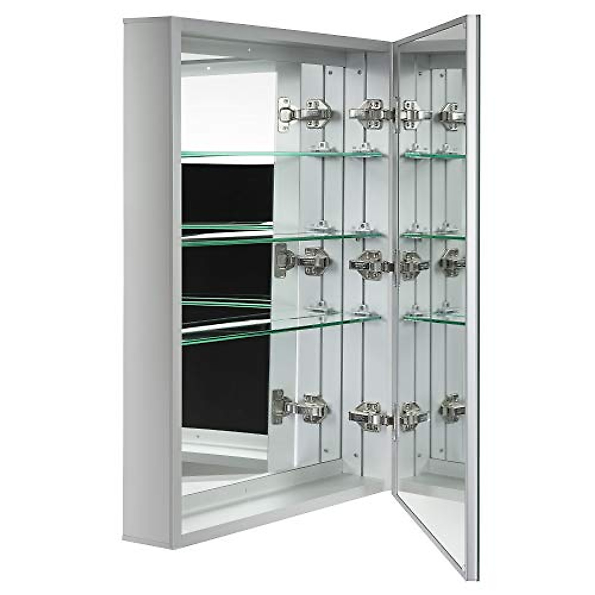 Miseno MNO3023MCBN MMC3023MC 23" x 30" Frameless 1 Door Medicine Cabinet