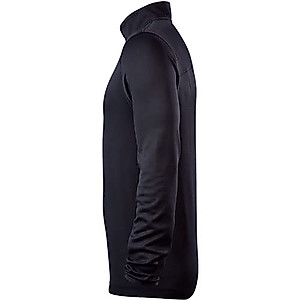 EvoShield Men's 1/4 Zip, Black, X-Large