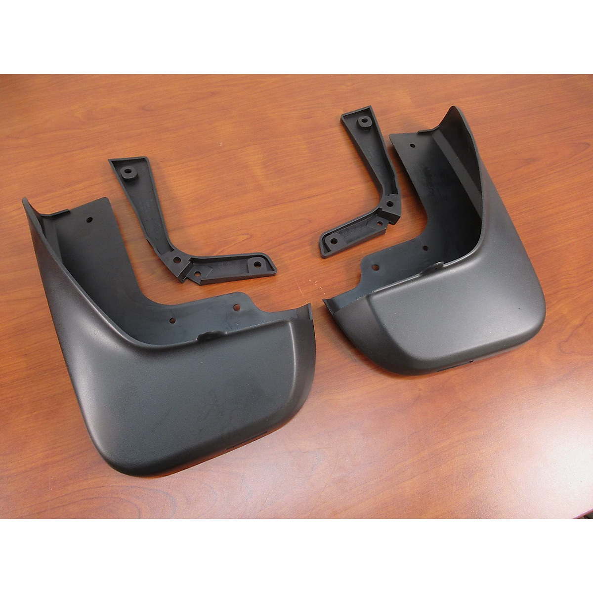 2021-2022 Jeep Grand Cherokee L Front & Rear Molded Splash Guards New Mopar OEM