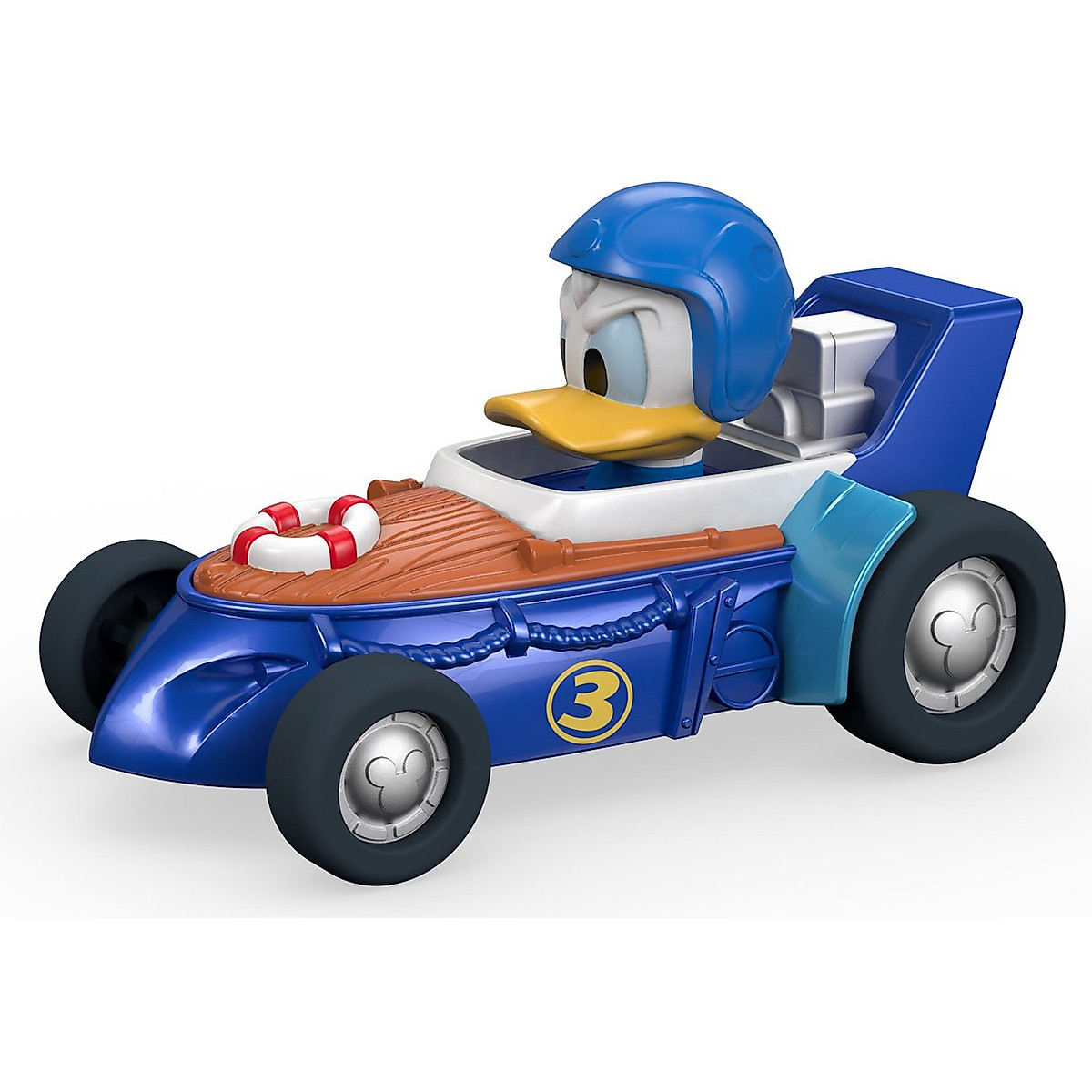 Fisher-Price Disney Mickey & the Roadster Racers, Donald's Cabin Cruiser