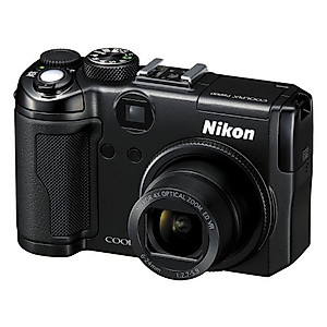 Nikon Coolpix P6000 13.5MP Digital Camera with 4x Wide Angle Optical Vibration Reduction (VR) Zoom (Discontinued by Manufacturer)