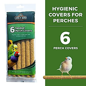 Early Bird Pet Products - Sanded Perch Cover (EB-SPC-S6)