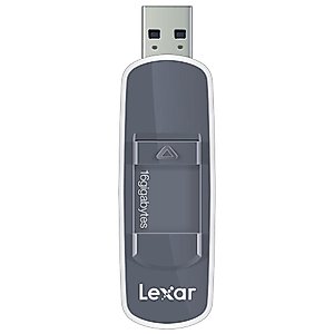 Lexar JumpDrive S70 16 GB USB Flash Drive LJDS70-16GASBNA - Grey