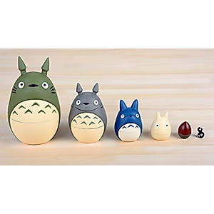 Ensky - My Neighbor Totoro - Totoro Nesting Dolls - Official Studio Ghibli Merchandise