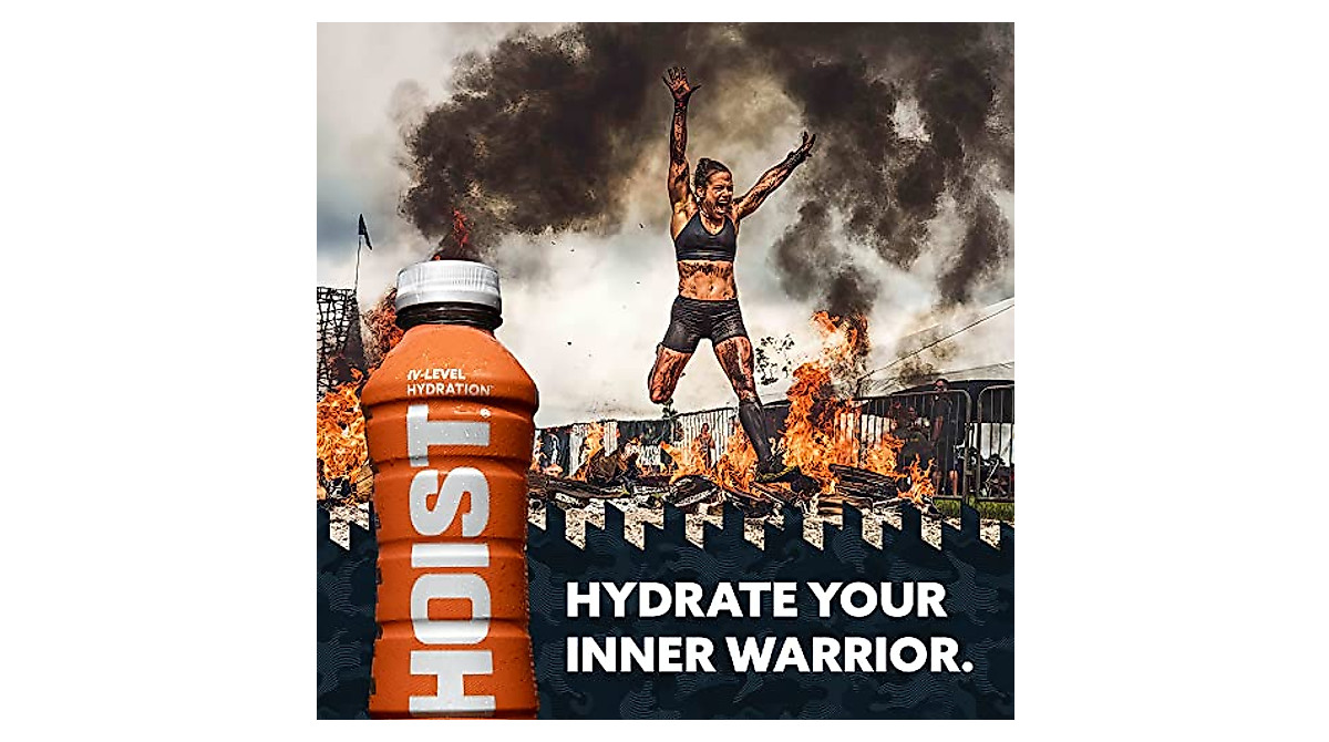HOIST Military Hydration: Clinically Proven IV-Level Electrolyte
