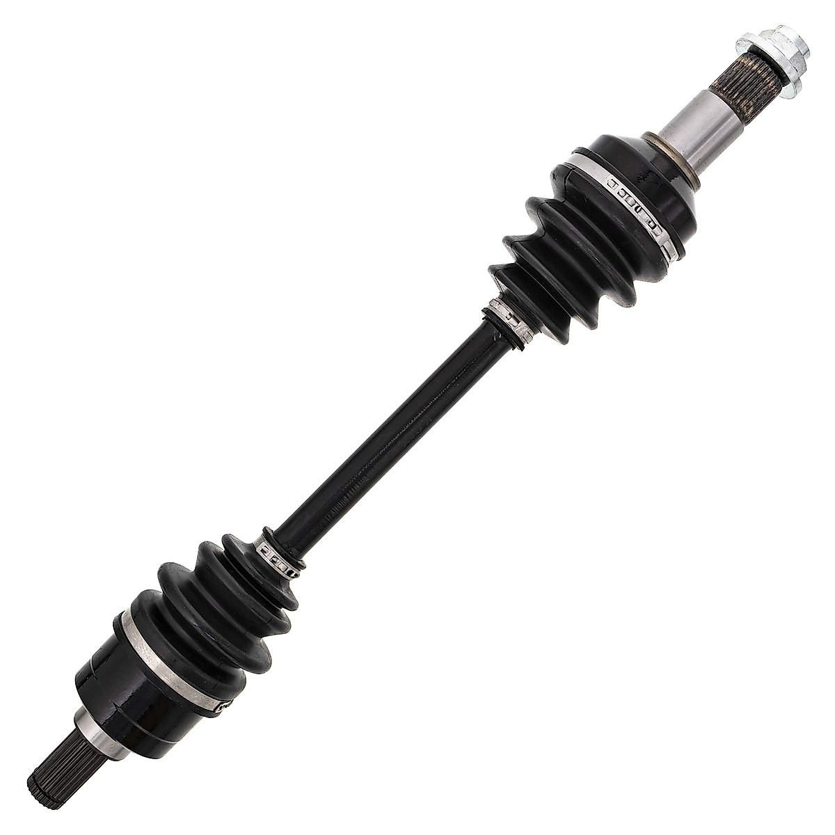 NICHE High Strength Rear Drive Shaft CV Axle for Yamaha Grizzly 550 700 28P-2530V-01-00 28P-2518E-10-00 2 Pack