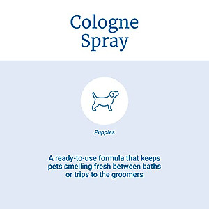 PetAg Fresh 'n Clean Cologne Spray - Keeps Pets Smelling Fresh - 6 oz - 2 Pack - Baby Powder Scent Dog Spray