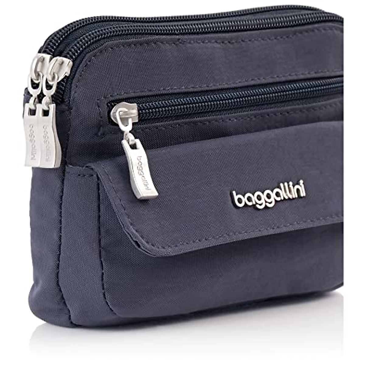 Baggallini Womens Modern Everywhere Mini, French Navy, One Size US