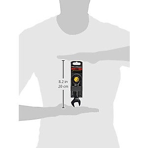 GEARWRENCH - K-D9519 12 Pt. Stubby Ratcheting Combination Wrench, 19mm - 9519D