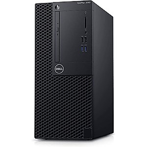 Dell OptiPlex 3060 Mini Tower Computer PC Desktop,Intel Hexa Core i5-8500 3.0GHz up to 4.10GHz,32GB DDR4 Ram 512GB NVMe M.2 SSD+1TB HDD, Built-in WIFI,Windows 11 Pro,Wireless Keyboard & Mouse(Renewed)