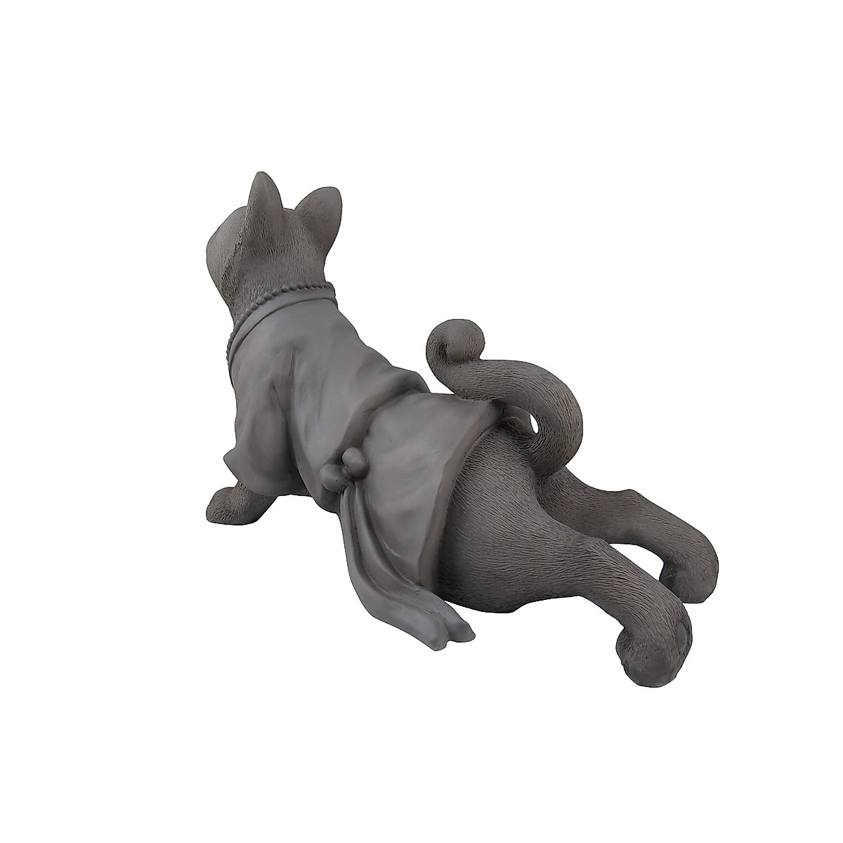 World of Wonders Zen Animals Meditation Outdoor Garden Statues | Asian Patio Decor and Front Yard Statues | Garden Welcome Statue Zen Items for Office - Cat