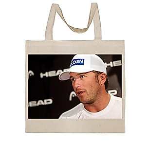 FC Carino Bode Miller - A Nice Graphic Cotton Canvas Tote Bag FCA #FCAG687287