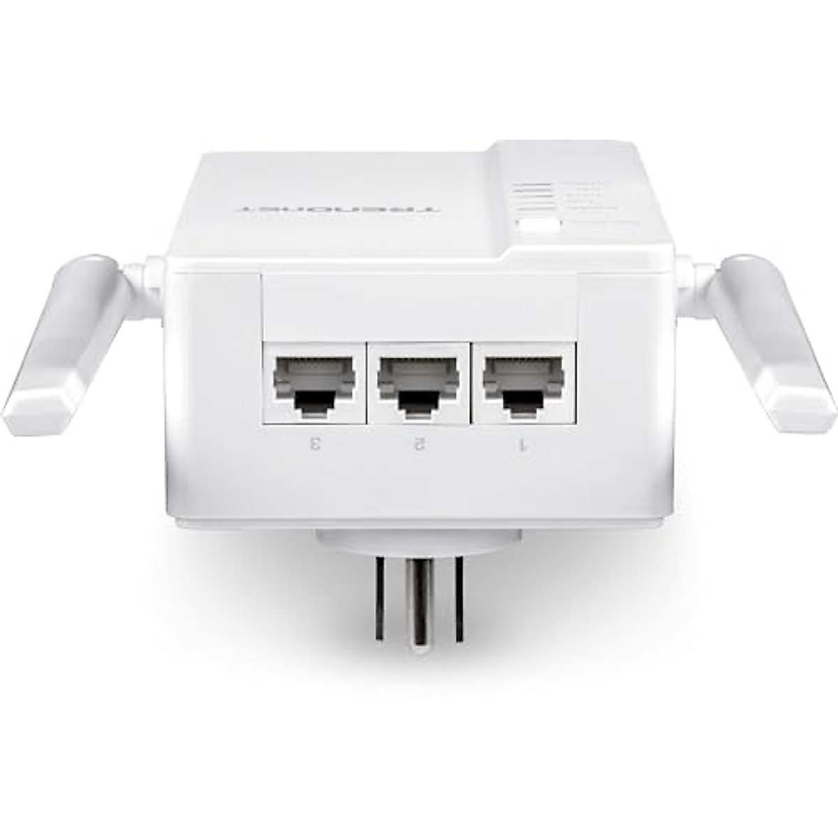 TRENDnet Wi-Fi Everywhere Powerline 1200 AV2 Dual-Band AC1200 Wireless Access Point Kit, Includes 1 x TPL-430AP and 1 x TPL-423E, 3 x Gigabit Ports, Easy Installation, White, TPL-430APK