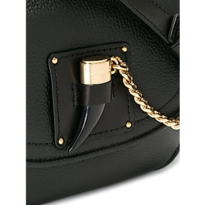 MICHAEL Michael Kors James Medium Leather Saddlebag
