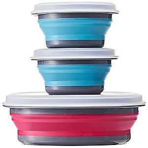 Squish 6 Piece Collapse Storage Set