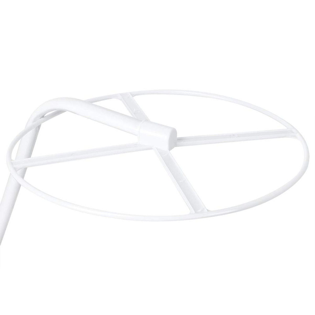 DERCLIVE Mosquito Net Stand Holder Set Adjustable Clip-On Crib Canopy Holder Rack Mosquito Net Accessories