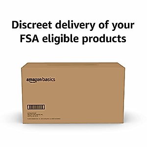 Amazon Basics Incontinence Guards for Men, Maximum Absorbency, 104 Count, 2 Packs of 52, White (Previously Solimo)