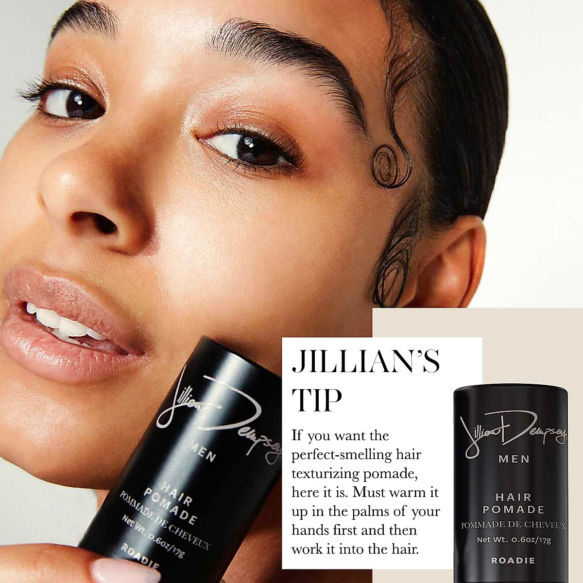 Jillian Dempsey Roadie & Roomie Men & Women Hair Pomade Bundle