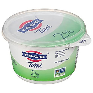 FAGE Total Greek Yogurt, 2% Reduced Fat, Plain, 16 oz