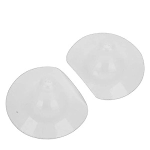 Silicone Nipple Protector, 2 Piece Nipple Silicone Nipple Protector Breastfeeding Nipple Guard for Breastfeeding Nipple with Boxes