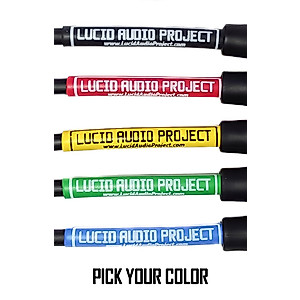 L6C-R Premium Replacement Cable for Line 6 Relay G50, G55, G90, AKG, & Shure Wireless Systems - Gold Right Angle