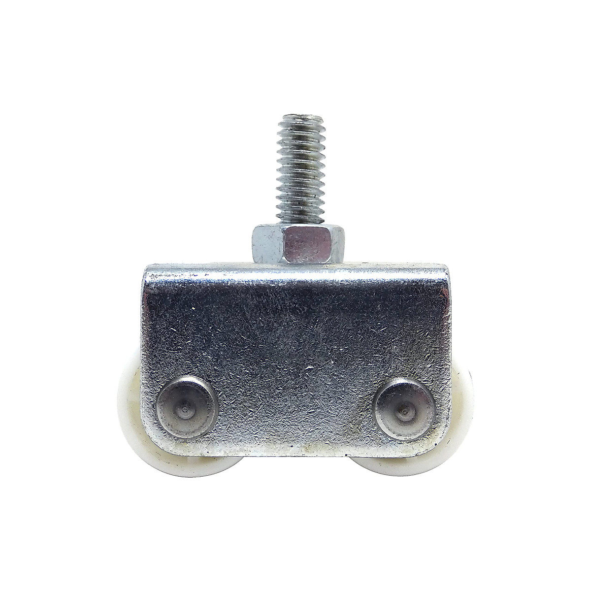 Shepherd Hardware 9441 7/8-Inch Threaded Stem Appliance Caster, Dual Wheels, 4-Pack