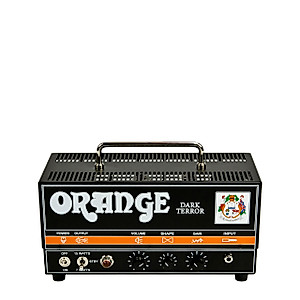 Orange Dark Terror High Gain Amp Head 15 Watts with Fx Loop