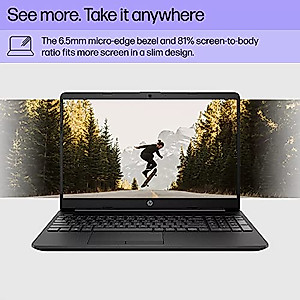 HP 2023 Newest Laptop, 15.6 Inch Display, Intel Pentium Quad-Core Processor, 16GB RAM, 512GB SSD, Intel UHD Graphics, Wi-Fi, Bluetooth, HDMI, Webcam, Windows 11 Home, Black
