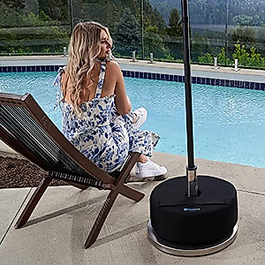 Gravipod 18" Round Umbrella Base Weight Bag - Up to 85 lbs.