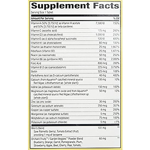 Alive! Once Daily Men's 50+ Ultra - 60 Tablets by Nature's Way