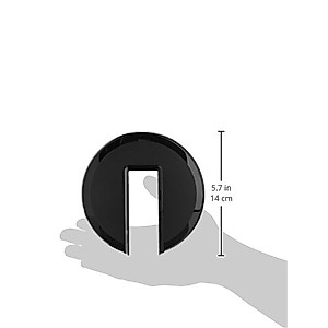 Technivorm Moccamaster 13114 Brew Basket Lid, One Size, Black