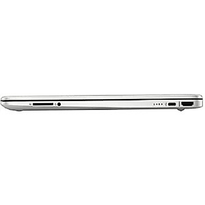 hp - 15.6" Touchscreen Laptop -Intel Core i3-1115G4 (up to 4.1 GHz with Intel Turbo Boost), 8GB DDR4 RAM, 256GB SSD, Webcam, HDMI, Wi-Fi, Windows 11 Home- Natural Silver