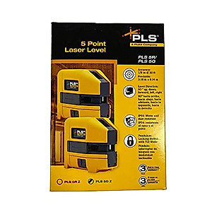 PLS 5R 5-Point Red Tool